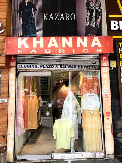 Khanna Fabrics | LBB