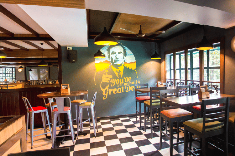 Amazing food, happy hours & great deals at House Of Commons