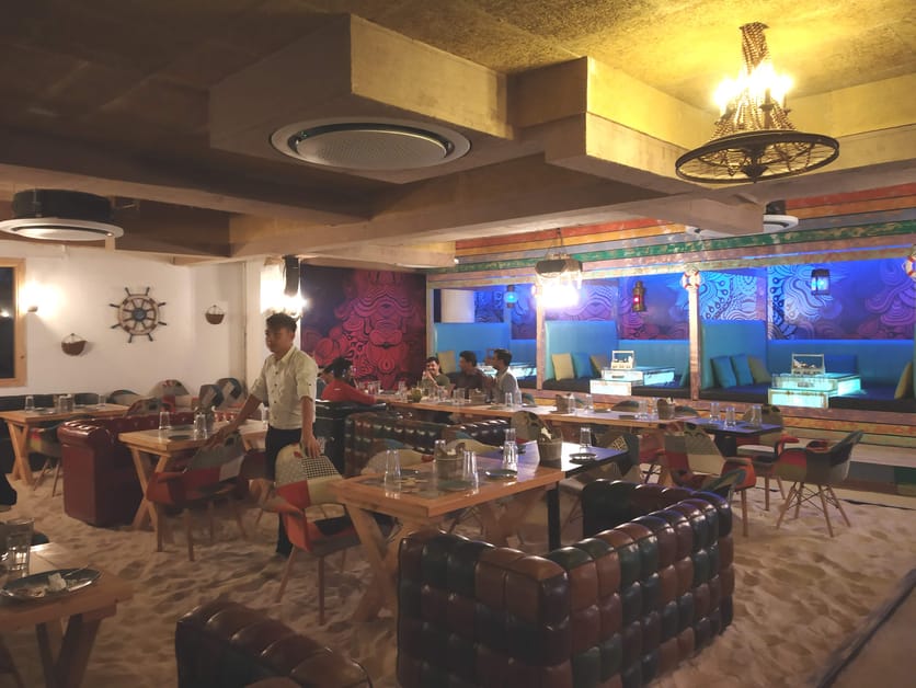 Three Different Ambience In This Stunning Restaurant In Jayanagar | LBB