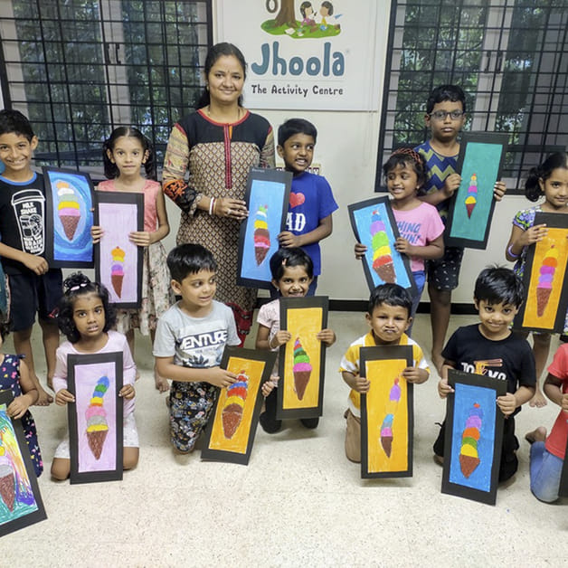 Check Out Jhoola, Kids Activity Center I LBB, Chennai