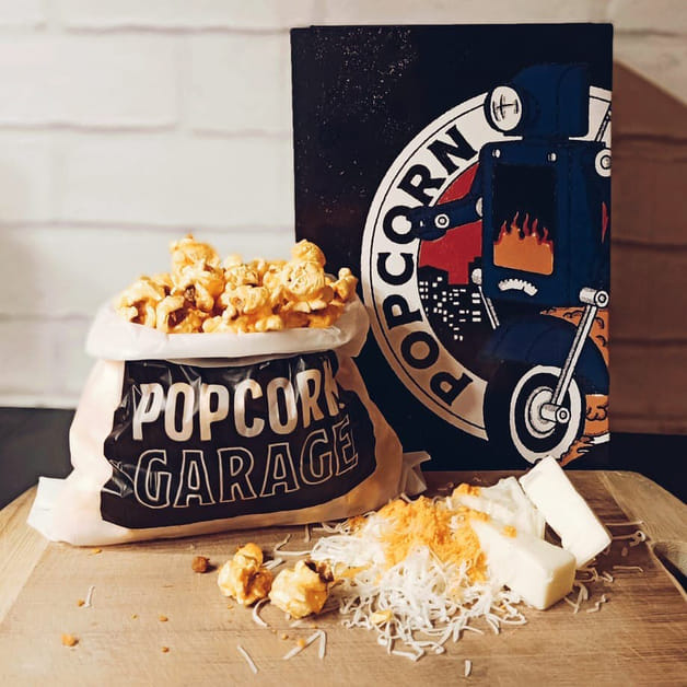 Popcorn Garage Flavoured Popcorn In Pune | LBB Pune