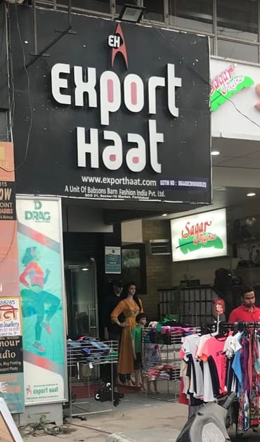 Shop For Affordable Clothing At Export Haat | LBB, Delhi