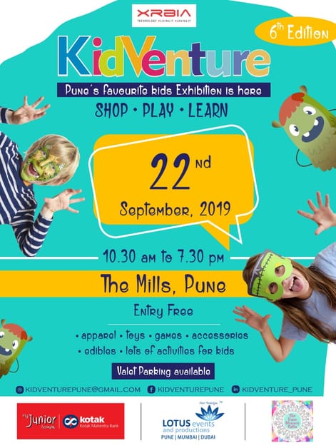 KidVenture At The Mills | LBB Pune