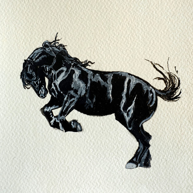 Paintings by Trishna Singh | LBB, Delhi