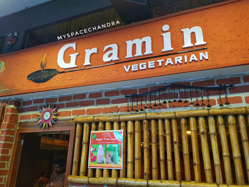 Step Into Gramin For Amazing Vegetarian Food! | LBB