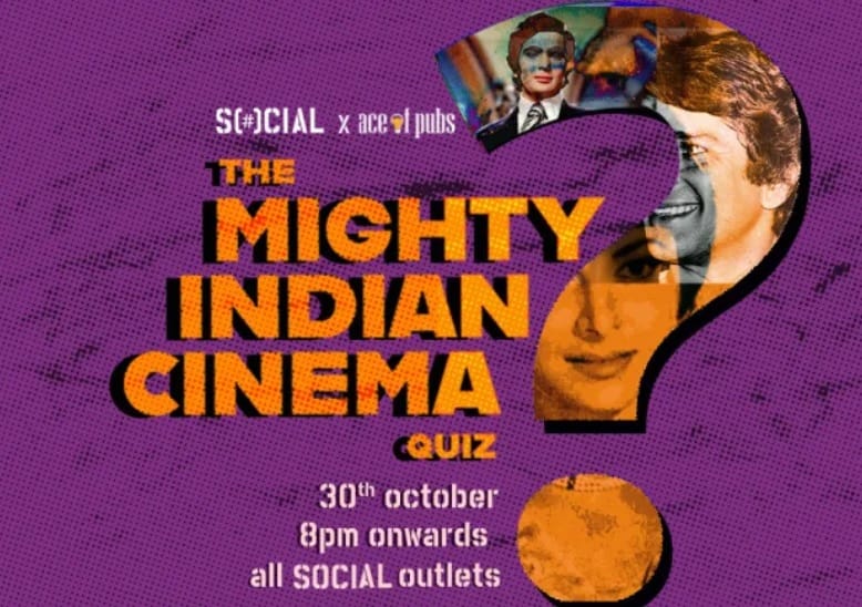 The Mighty Indian Cinema Quiz FC Road Social | LBB Pune