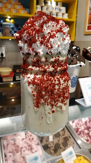 This Ice Cream Parlour Serves The Heartiest Freak Shakes & Bubble ...
