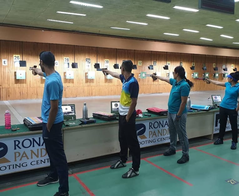 Ronak Pandit Shooting Centre | LBB