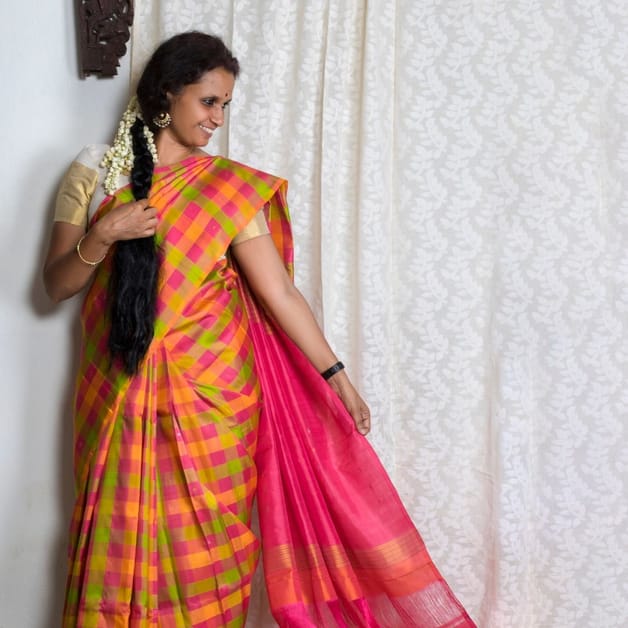Buy handloom products at the Chitrika Exhibition,Chennai.