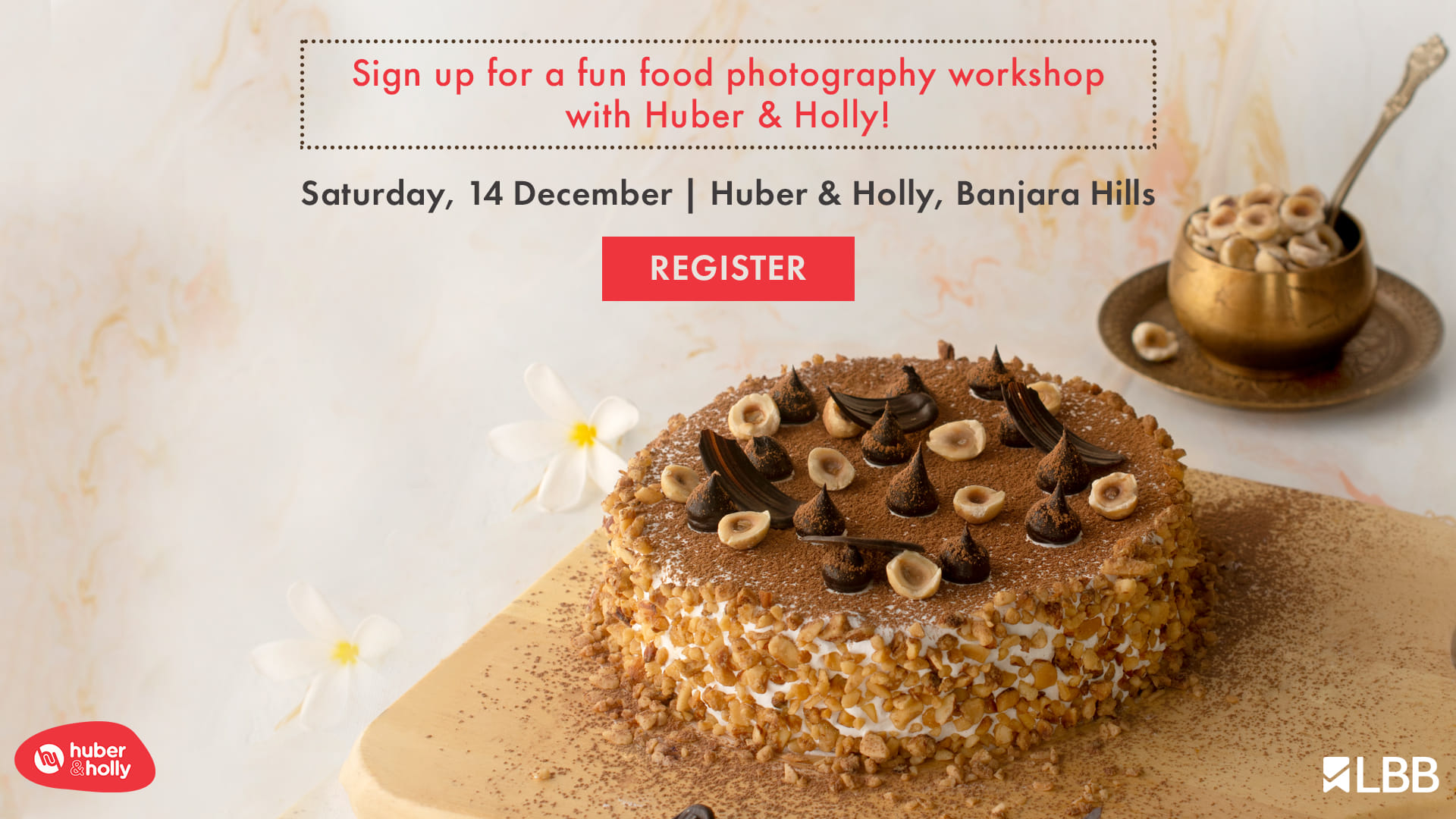 Huber & Holly Food Photography Workshop | LBB Hyderabad