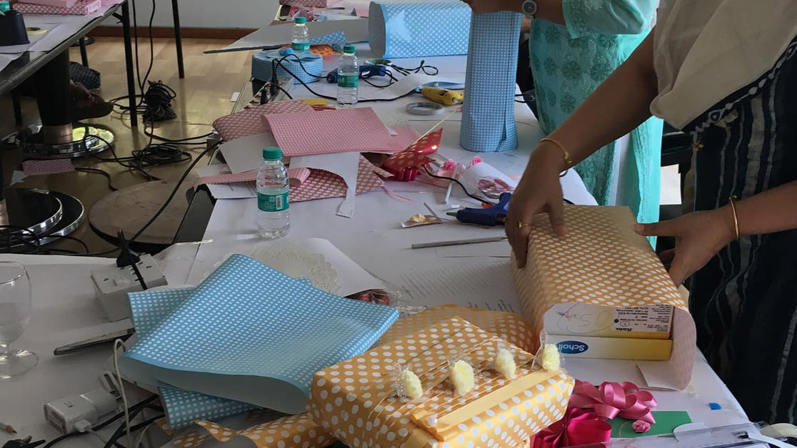 Japanese Gift Wrapping Workshop - Mumbai Edition, LBB, Mumbai