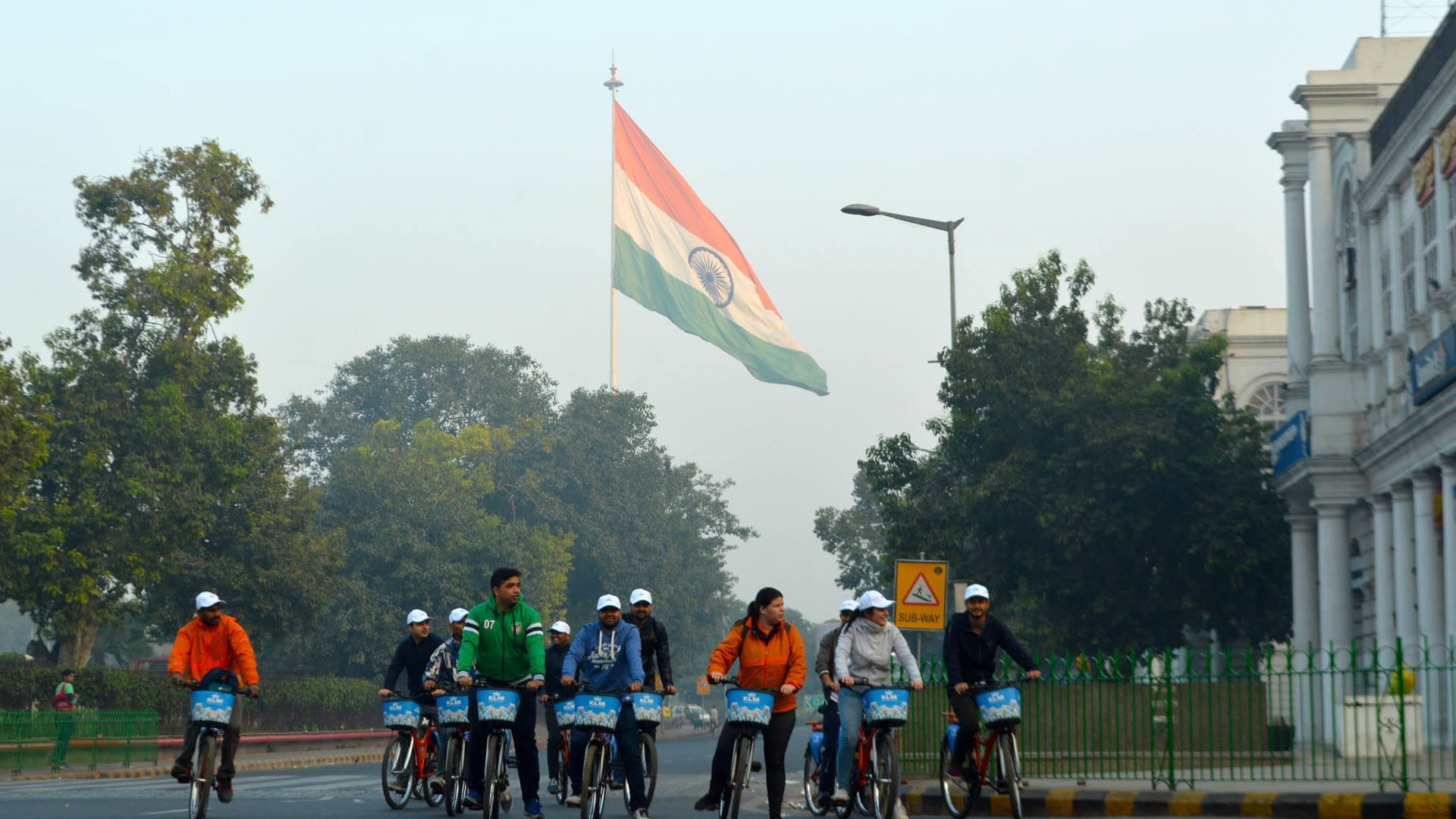 Ride Through Central Delhi As Part Of This Bicyle Tour | LBB Delhi