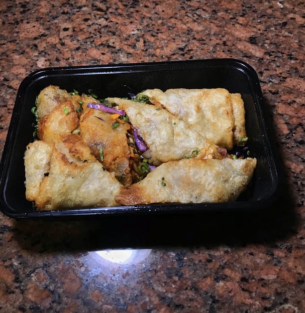 Spring Rolls From Saddi Dilli Is To Die For, Order From This Delivery ...