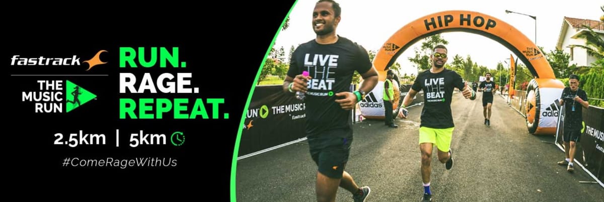 The Fastrack Music Run | LBB Pune