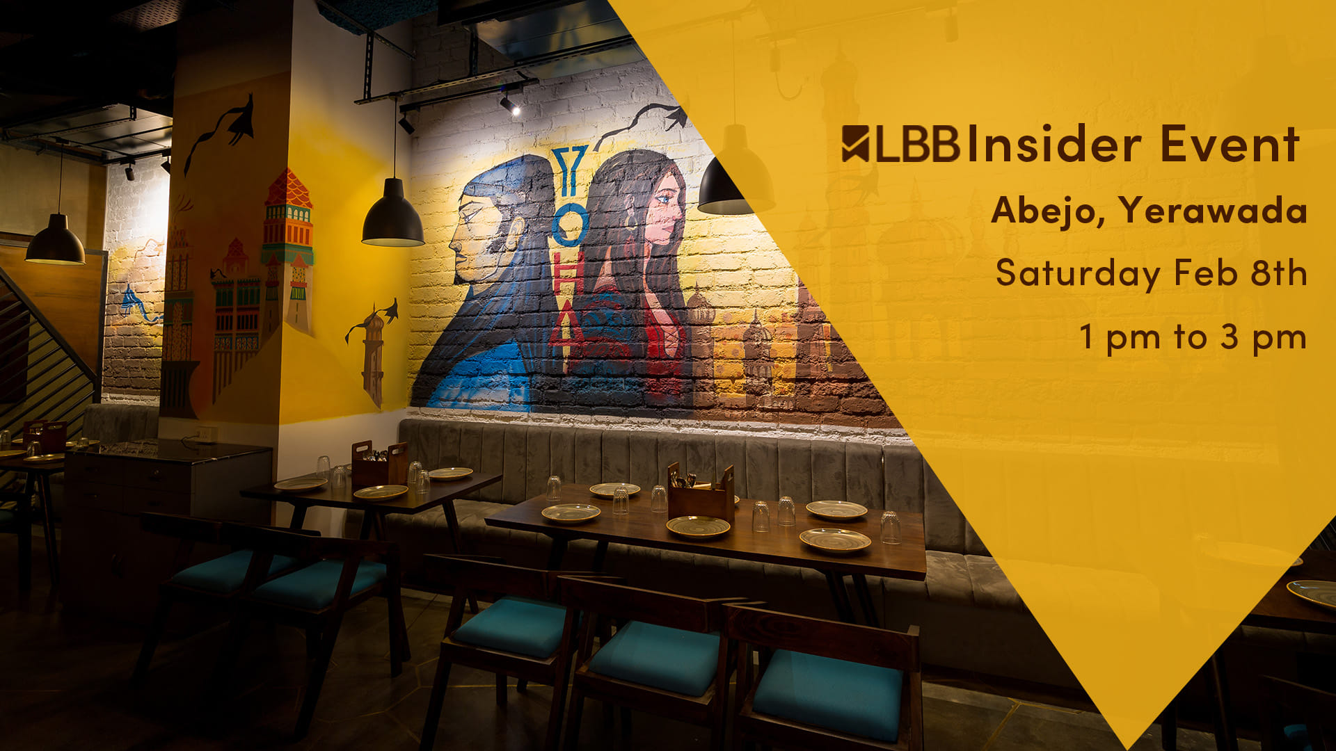 LBB Insider Table @ Abejo, Kalyani Nagar