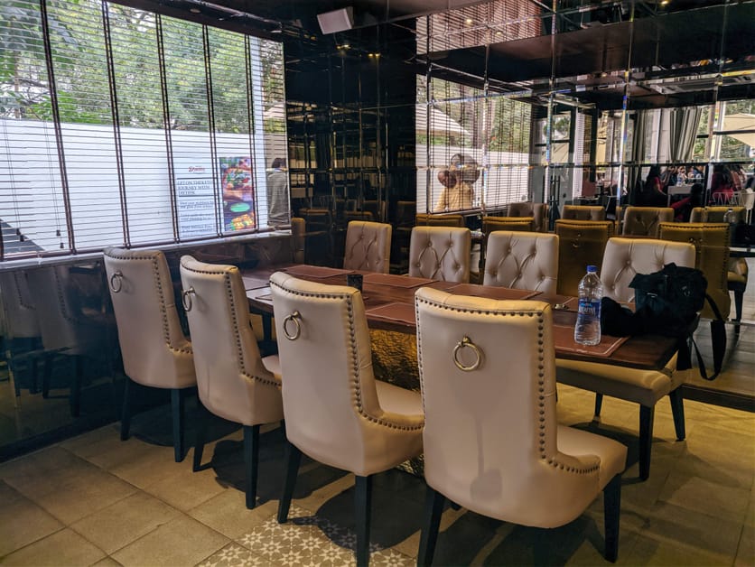 Serefe Cafe & Bar In Jubilee Hills | LBB, Hyderabad