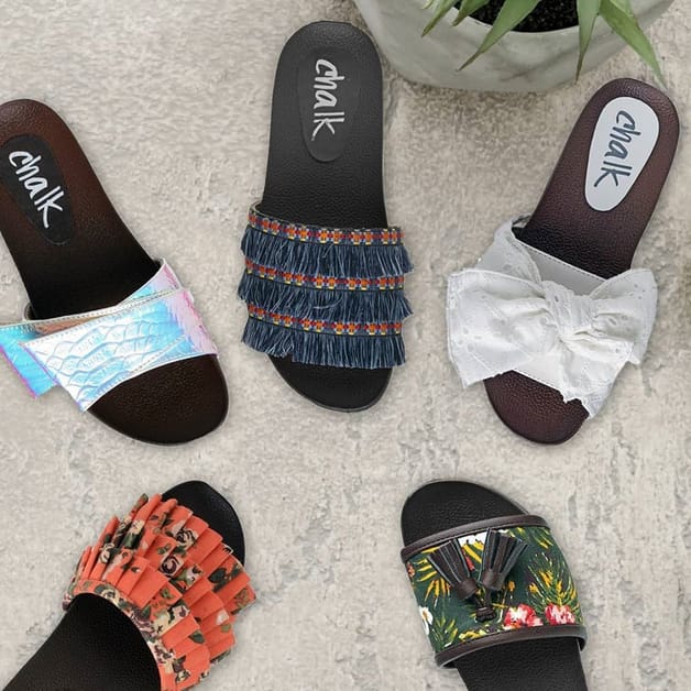 Buy Trendy Women's Shoes From Chalk Studio | LBB, Delhi