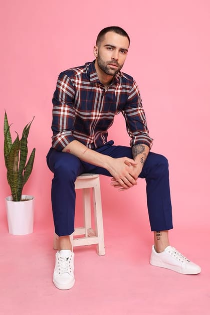 Shop Men's Casual Shirts Online At Lion Shirts | LBB, Pune