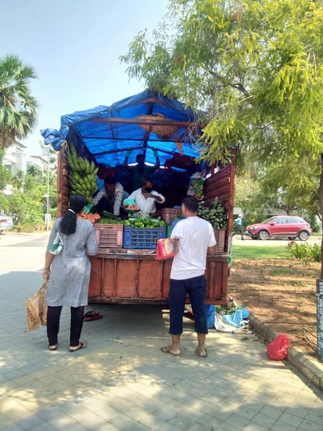 Call A Mobile Rythu Bazaar To Your Area | LBB, Hyderabad