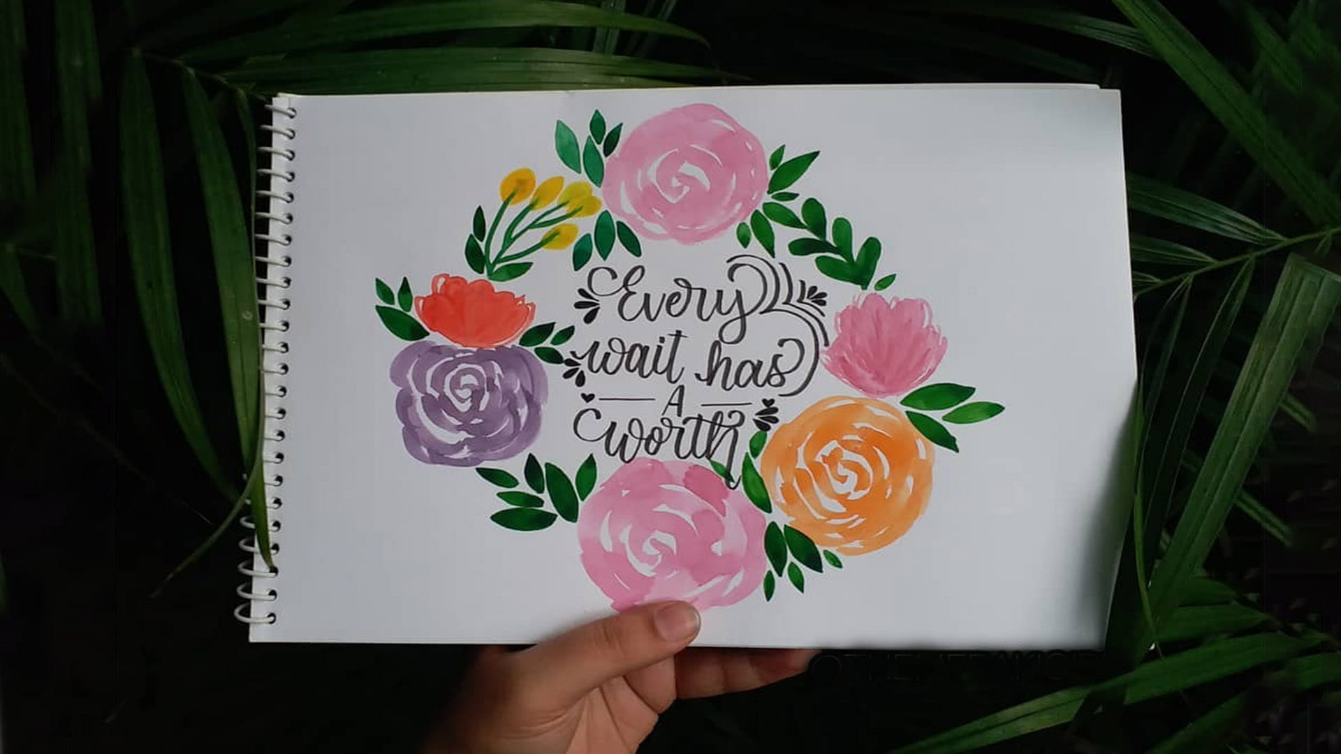 Paint Watercolour Flowers At This Online Art Workshop | LBB