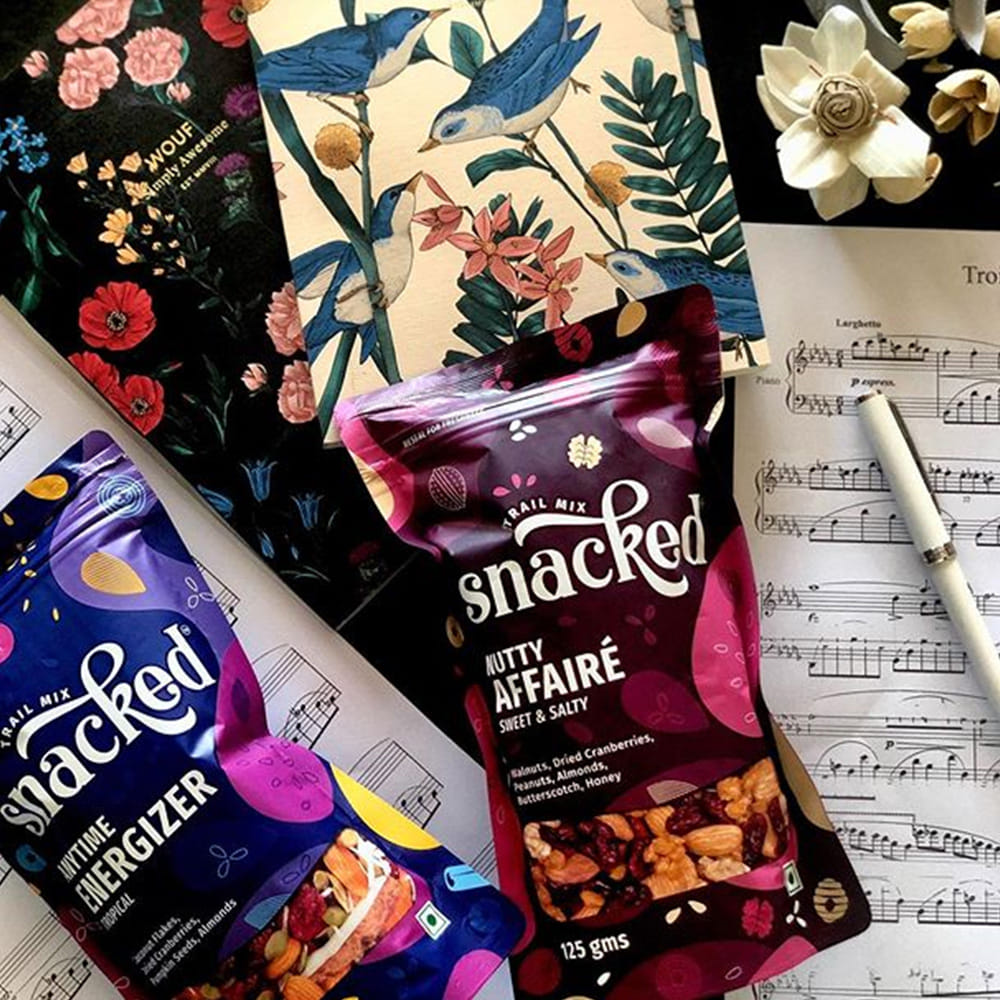 Order Flavoured Trail Mixes Online From Snacked | LBB
