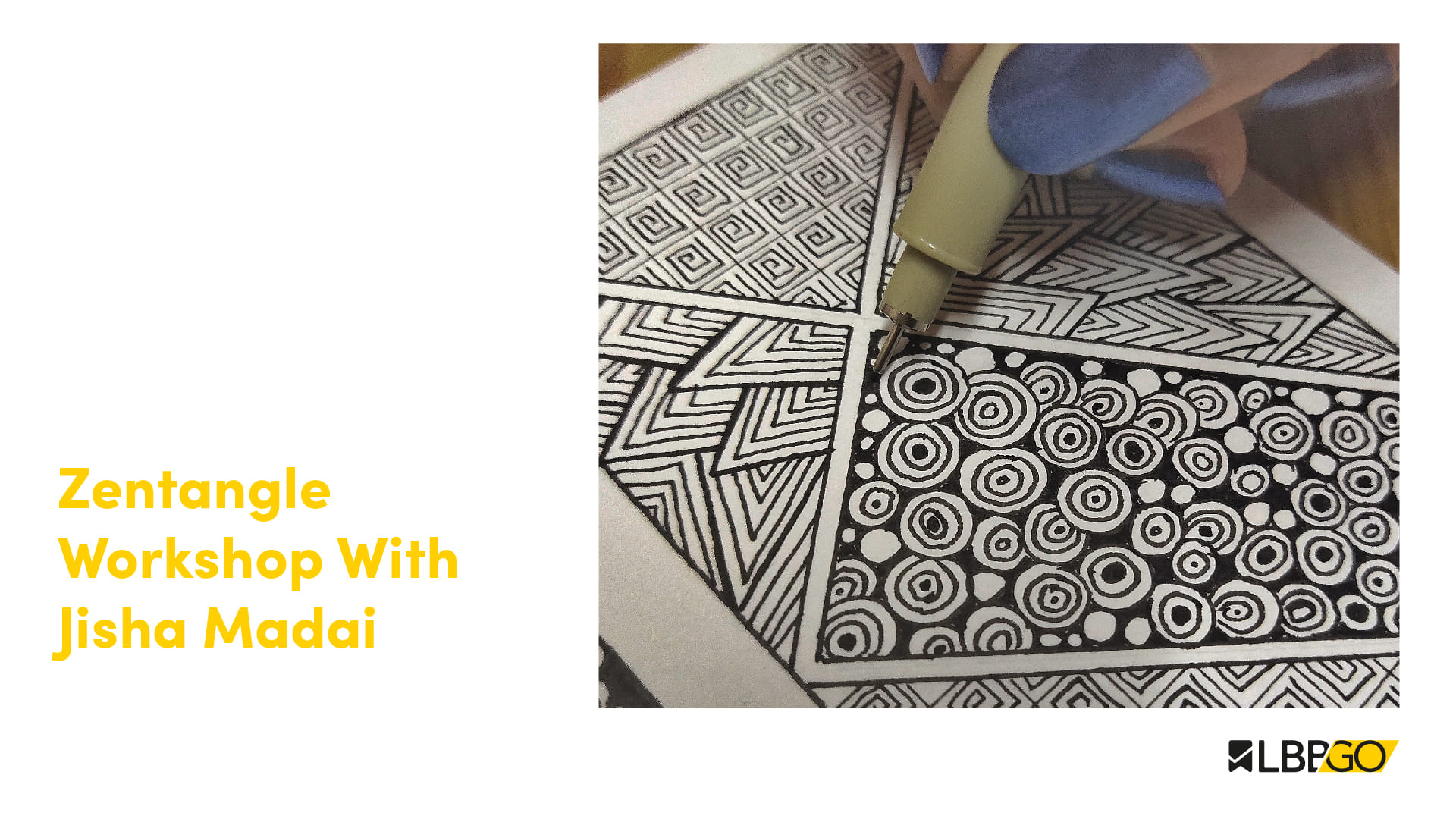 Art Therapy Using Zentangle With Jisha Madai | LBB