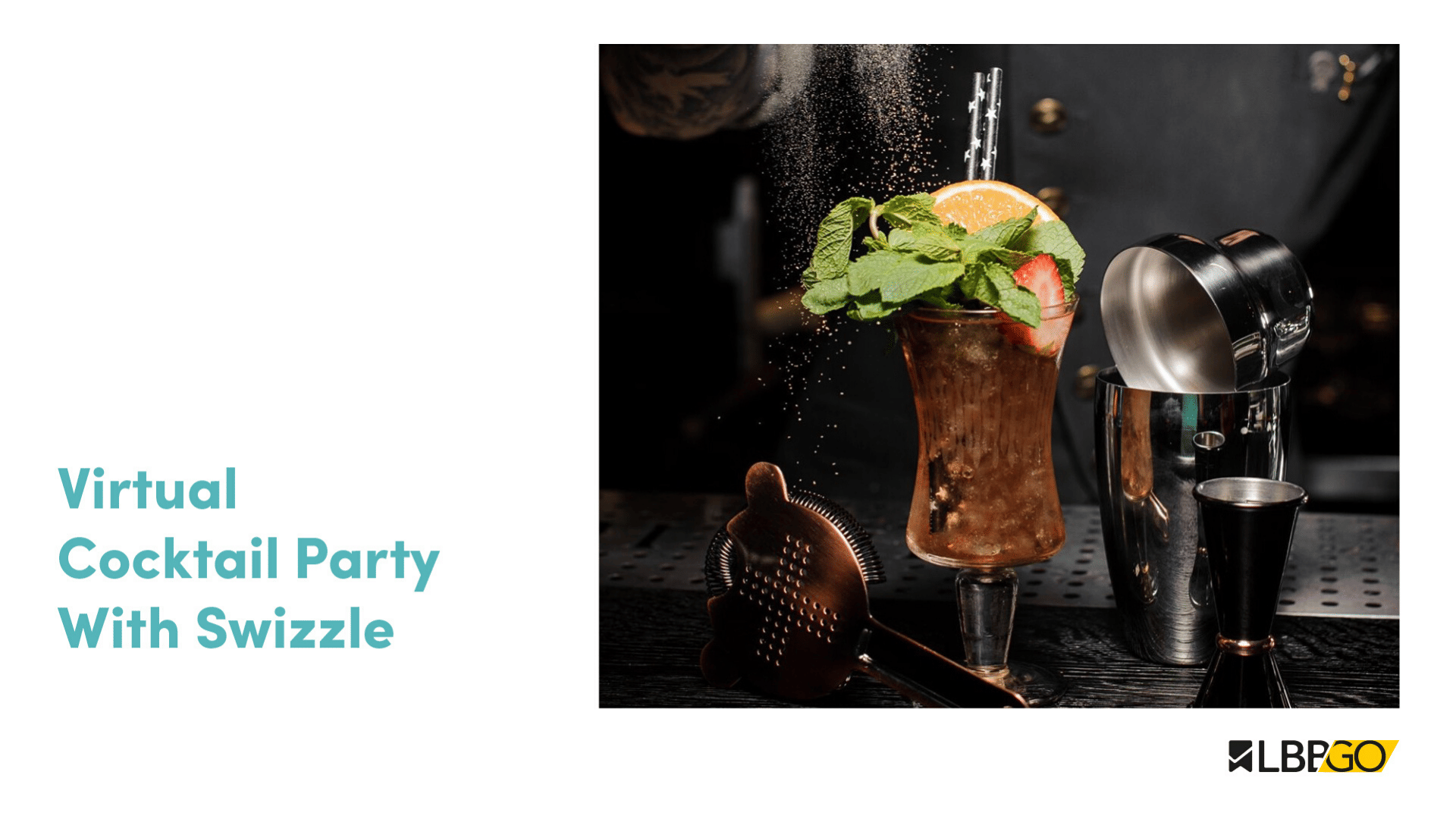 Get Your Tickets For This Virtual Cocktail Party For The Weekend Online ...