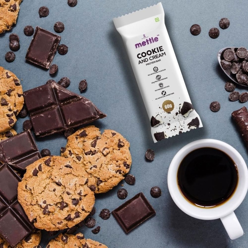 Check Out Mettle For Healthy Snack Options | LBB