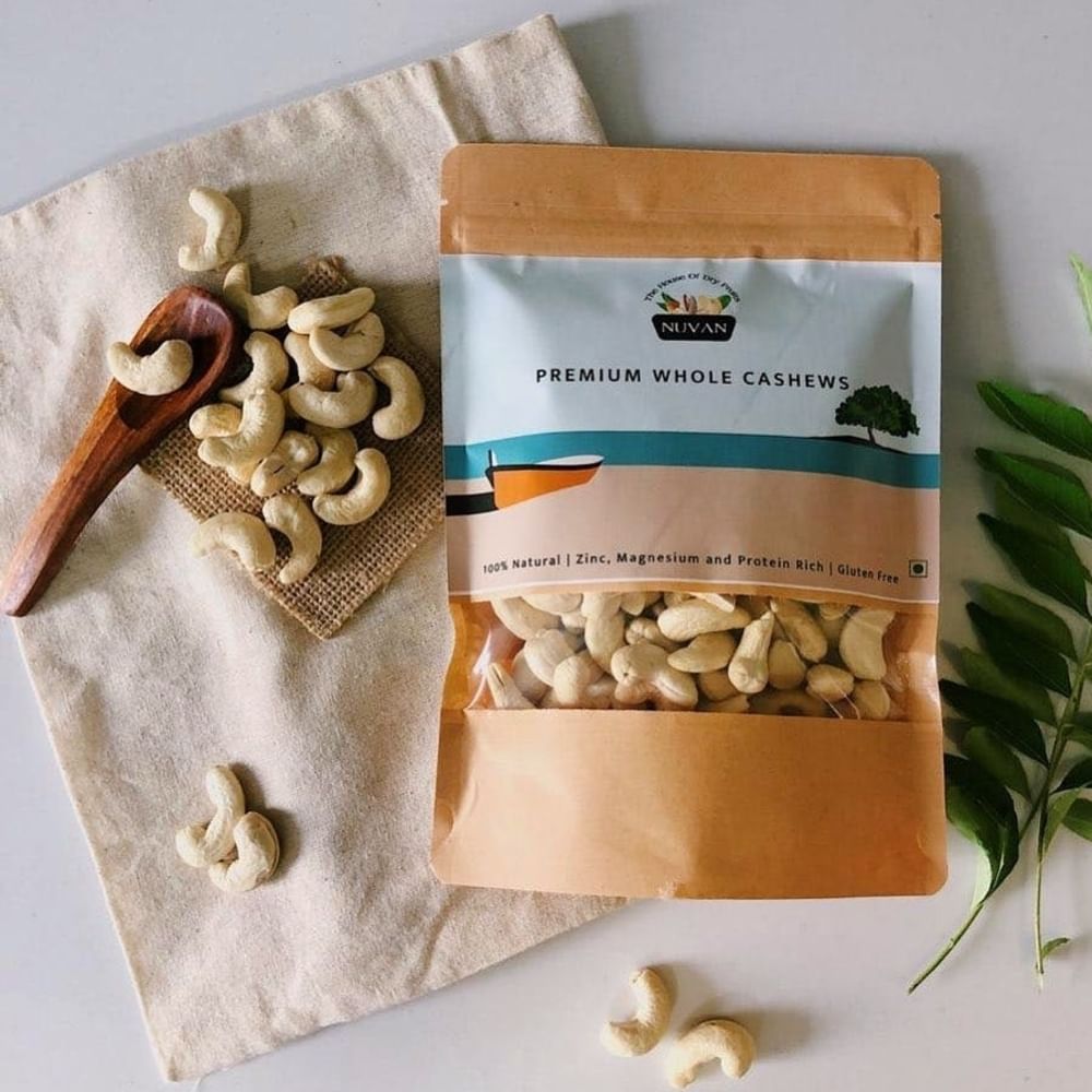 Buy Nuts From Across The Globe From Nuvan | LBB