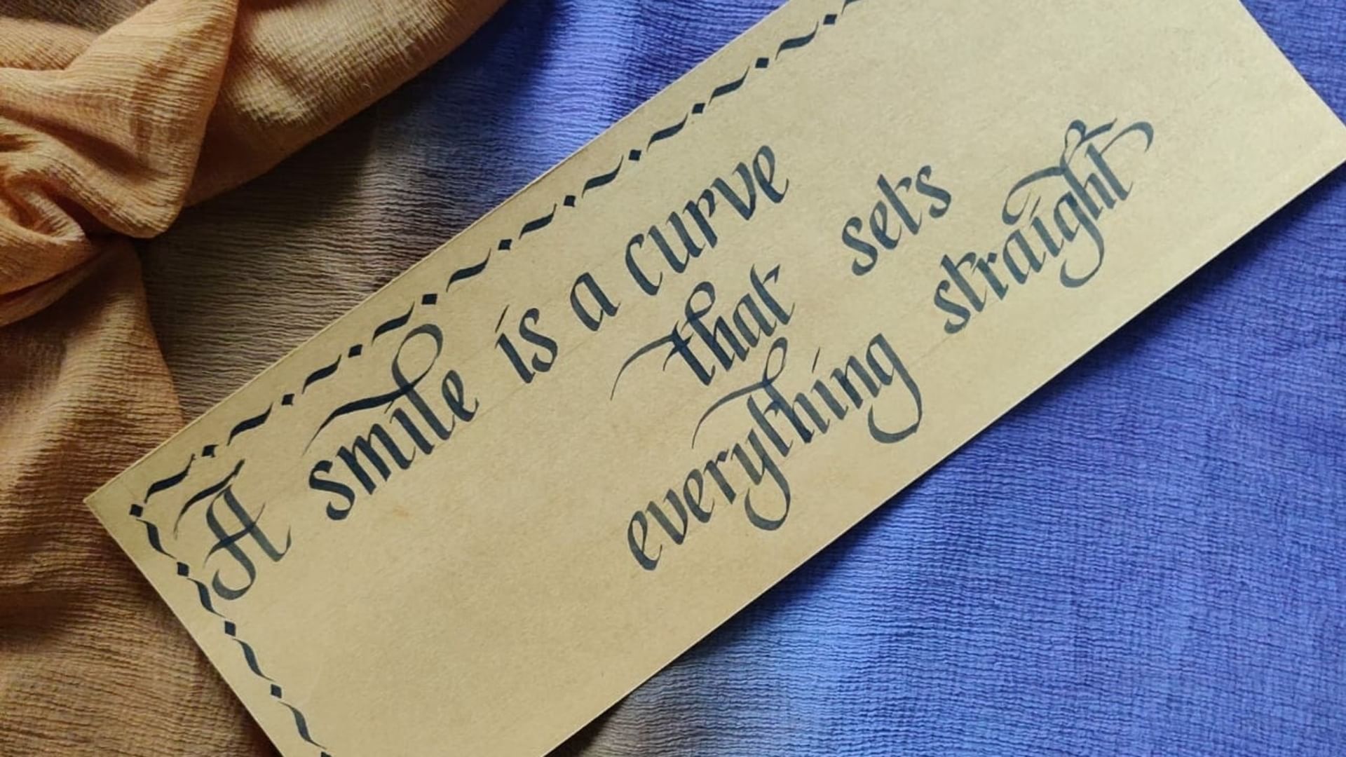 Join Us For Faux Calligraphy Workshop By Weaving Dreams India | LBB