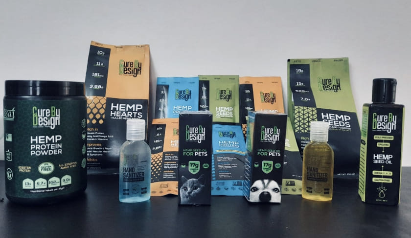 Cure By Design: Hemp Products For Sustainable Living! | LBB
