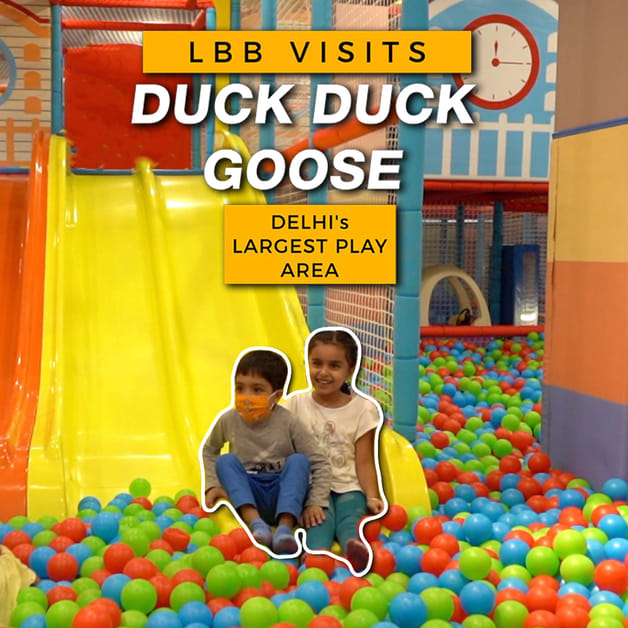 Head to Duck Duck Goose play arena | LBB Delhi