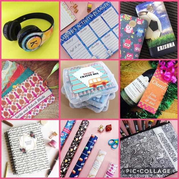 Cupik Design Personalised Stationery