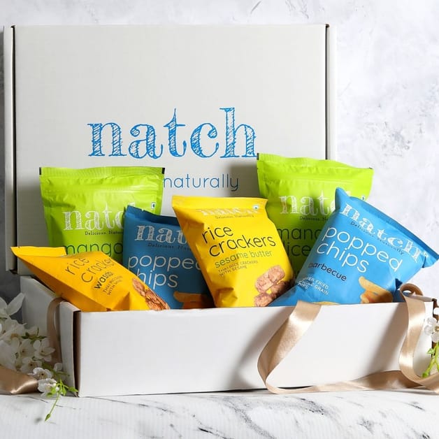 Win a hamper of Natch Snacks treat | LBB Mumbai
