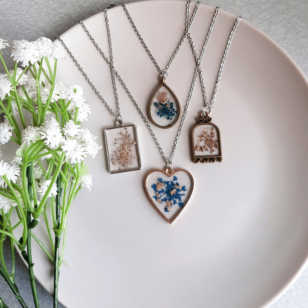 Shop For Resin Jewellery From Plume Resine | LBB