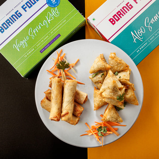 Boring Foods Is Here To ‘Shake-Up’ The Frozen Food Section!