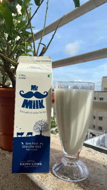 Get Fresh Desi Cow Milk At Your Doorstep | LBB