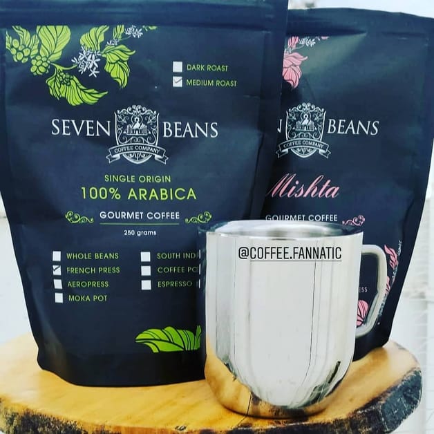 Seven Beans coffee: Relish A Strong, Delicious Cup Of Coffee! | LBB