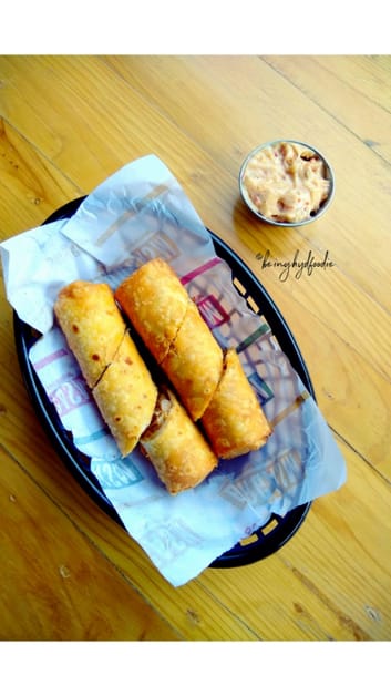 Enjoy The Yummy Mexican Chimi Changa Burritos From Burgasm! | LBB