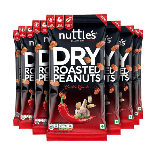 Shop Flavoured Peanuts Online From Nuttles | LBB