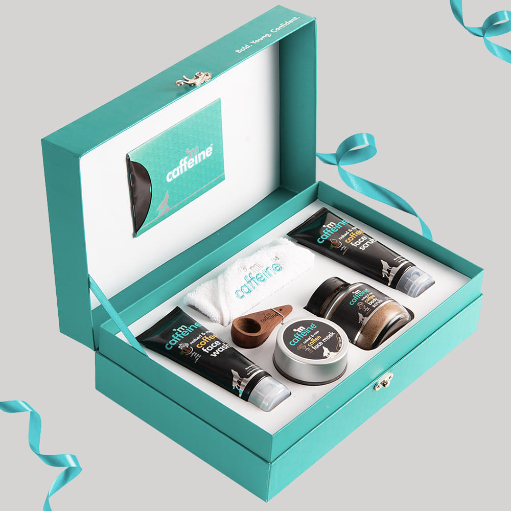 Buy coffee infused gift kits by mCaffeine this V-Day! | LBB