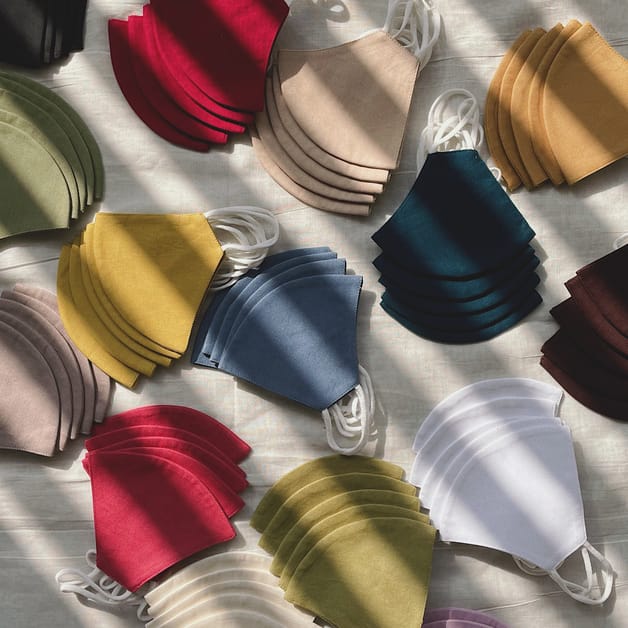 Handcrafted, super comfy masks by Fabric Pandit | LBB Mumbai