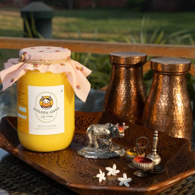 Buy A2 Milk Ghee Online From Golden Ghee | LBB, Pune