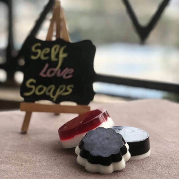 Order Handmade Soaps Online From Self Love | LBB
