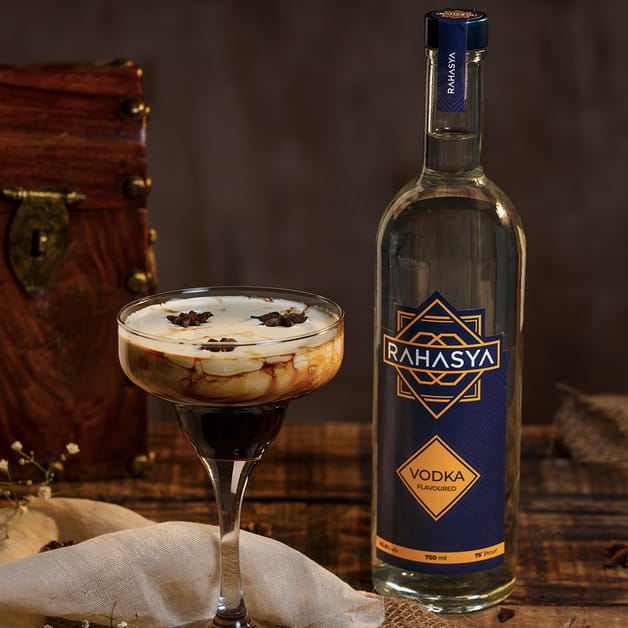 Check this homegrown craft vodka brand Rahasya | LBB Goa