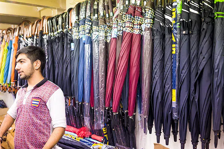 Buy Umbrellas From Ebrahim Currim Sons LBB Mumbai