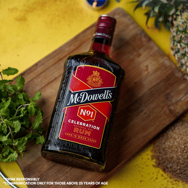 McDowell's No.1 Celebration Rum | LBB