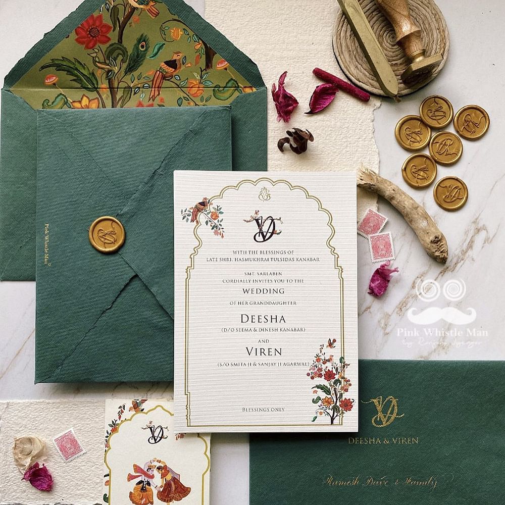 Wedding invitation shop store
