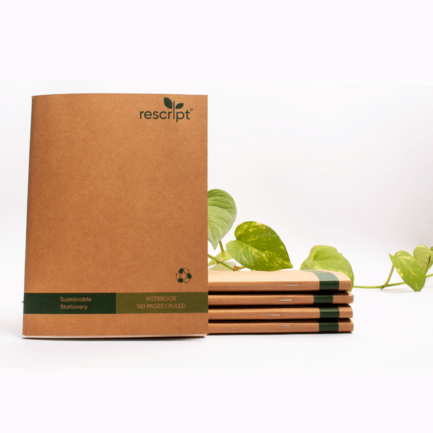 Buy Sustainable & Recycled Stationery From Rescript I LBB