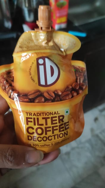 Easy To Use Filter Coffee Decoction From iD | LBB